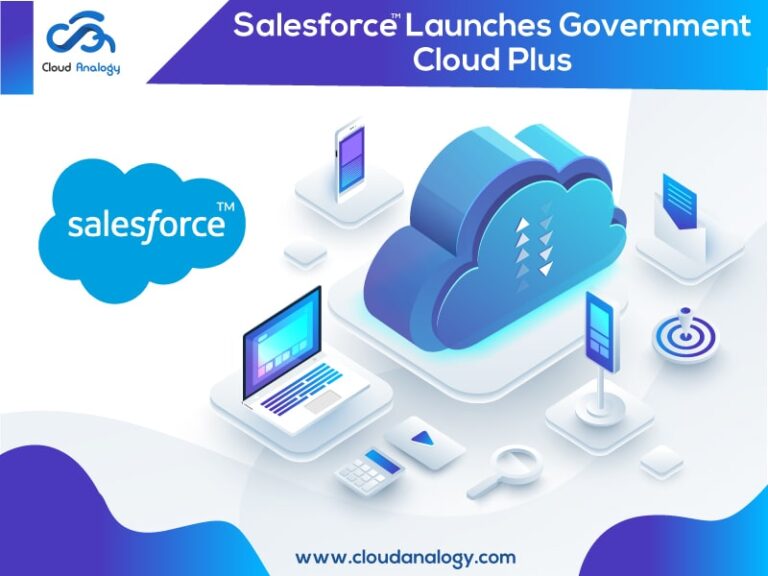 Salesforce Launches Government Cloud Plus